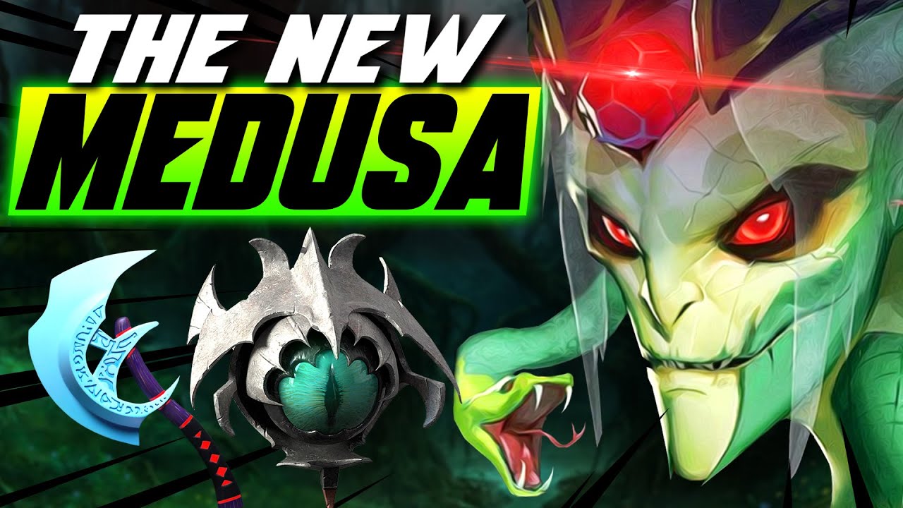 Dota Medusa