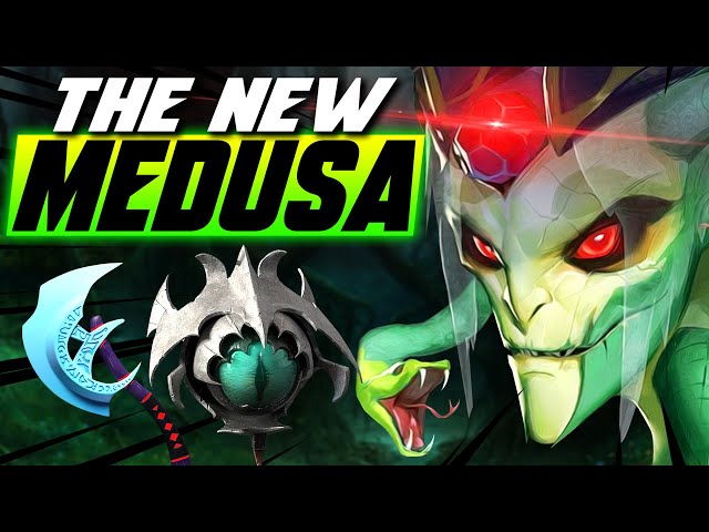 Dota Medusa