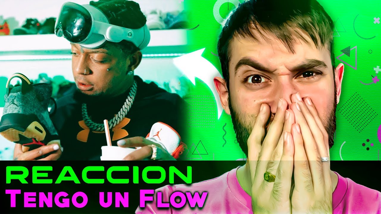 ESPAÑOL REACCIONA POR PRIMERA VEZ ROCHY RD (TENGO UN FLOW) - YouTube