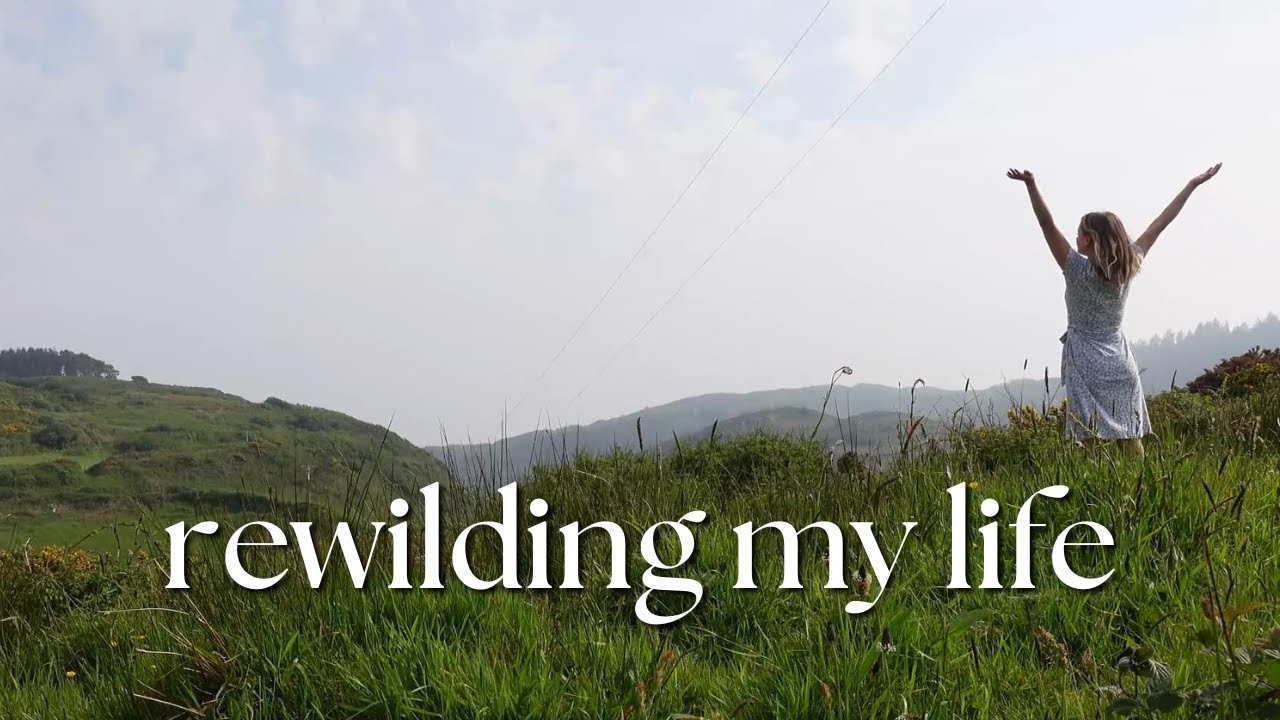 slow living in the Irish countryside | shedding layers of our chaotic ...