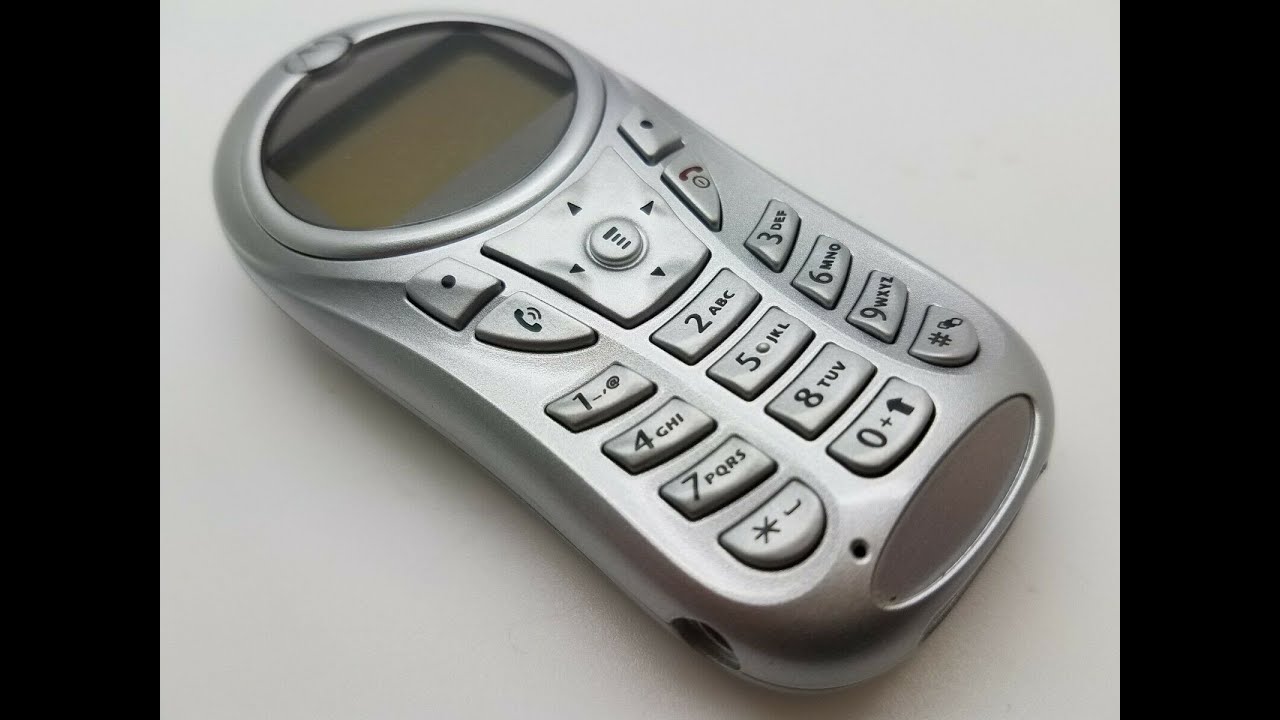Featuring Motorola C113 - YouTube