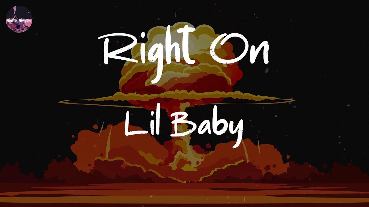 Lil Baby - Right On (Lyric Video) | Get your own salon, your hair done ...
