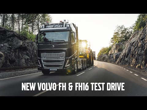 Volvo Trucks - Test drive of the Volvo FH & FH16 (some features and how to use them)