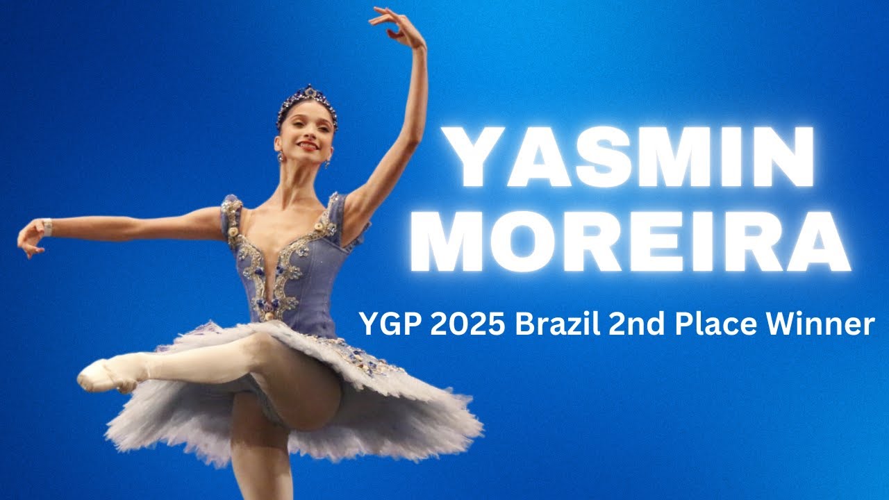 Yasmin Moreira - Youth Grand Prix 2025 Brazil Semi-Final 2nd Place Winner - Le Corsaire - YouTube