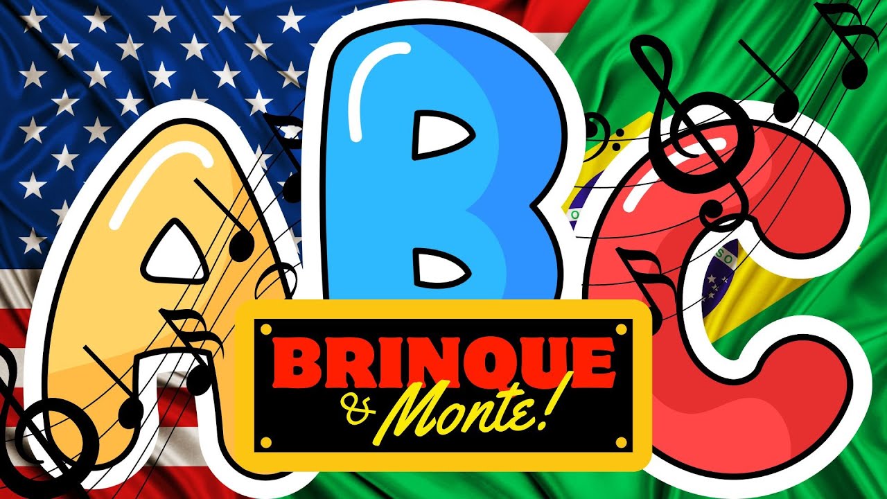 Singing the ABCs with Brinque e Monte! I Cantando o ABC com Brinque e ...