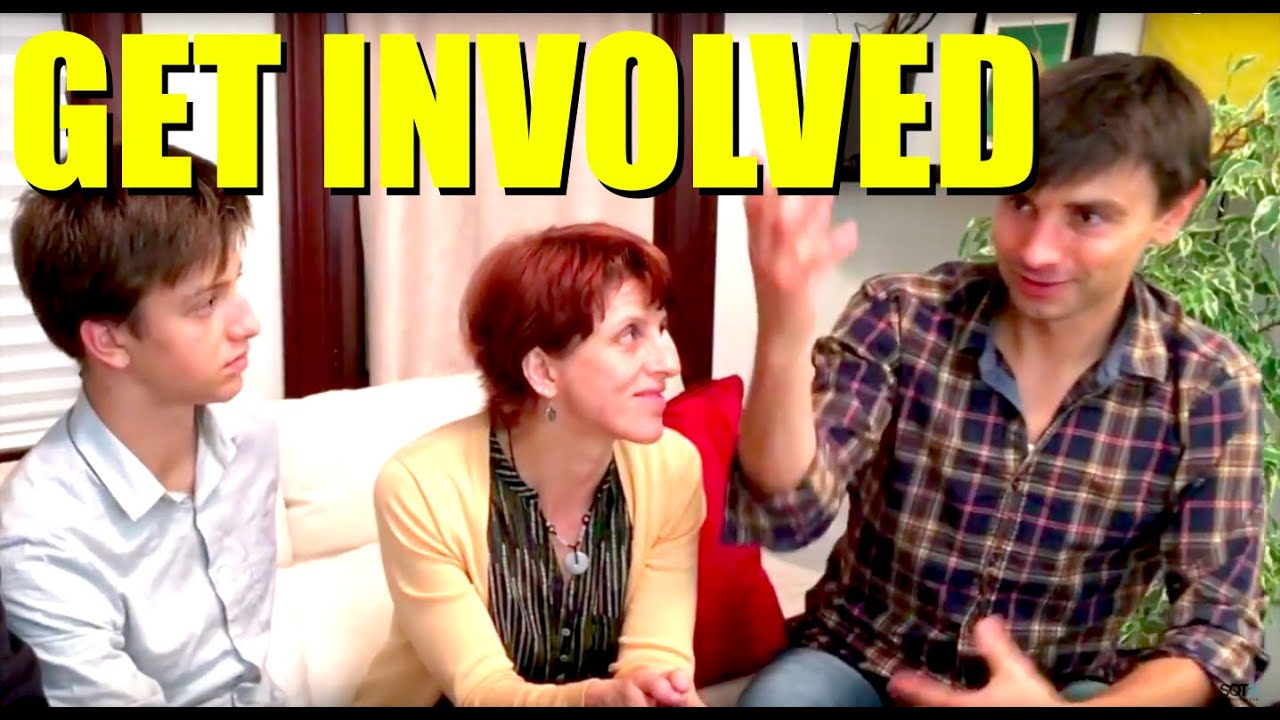 HOW TO GET PARENTS INVOLVED IN ROBOTICS? ft. Marina Iofina, & Dmitry ...