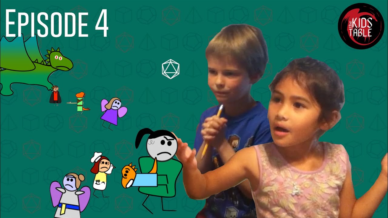 Leaving Home | S1E4: The Kids Table DnD | Kids Playing Dungeons ...