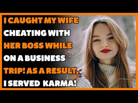 I Caught My Wife CHEATING WITH HER BOSS WHILE ON A \
