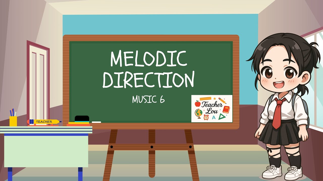 MELODIC DIRECTION - YouTube