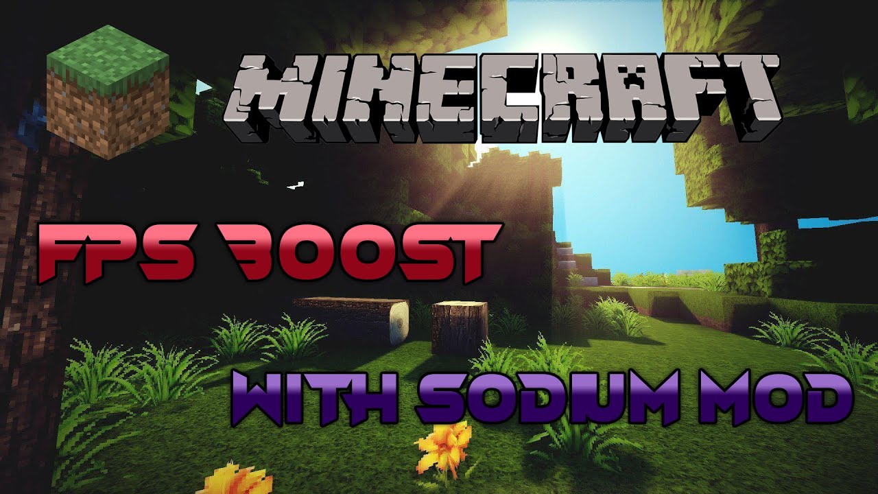 Boost your Minecraft FPS with Sodium Mod! - YouTube