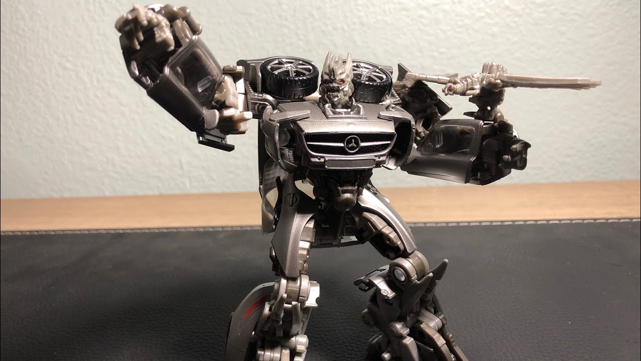 Transformers Studio Series DOTM Soundwave Review - YouTube