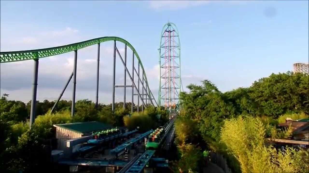 Kingda Ka And Zumanjaro