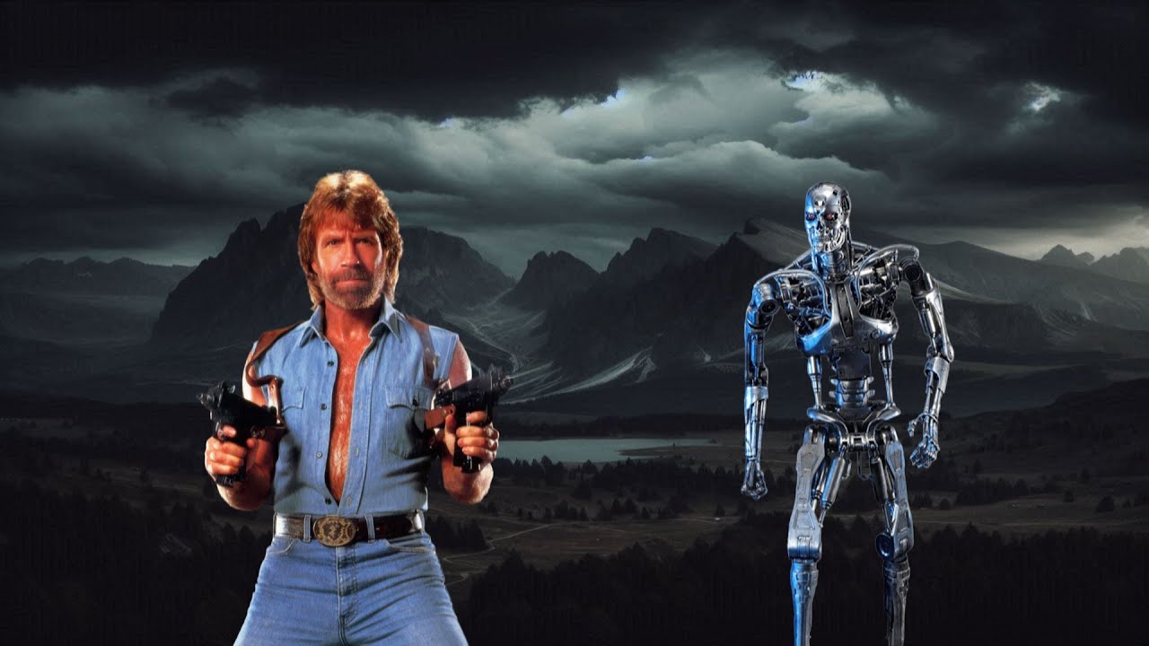 Terminator vs Chuck Norris - YouTube