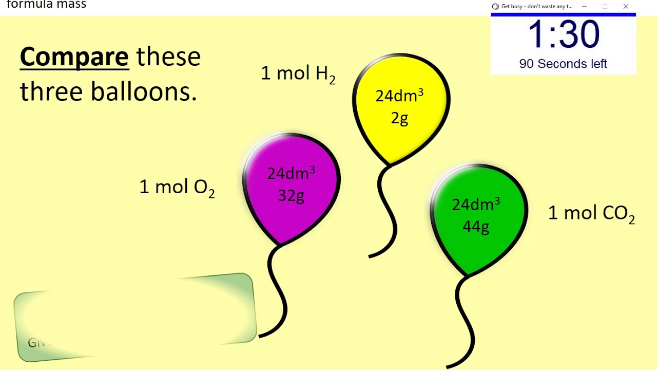 Calculating the Volume of Gases Triple only - YouTube