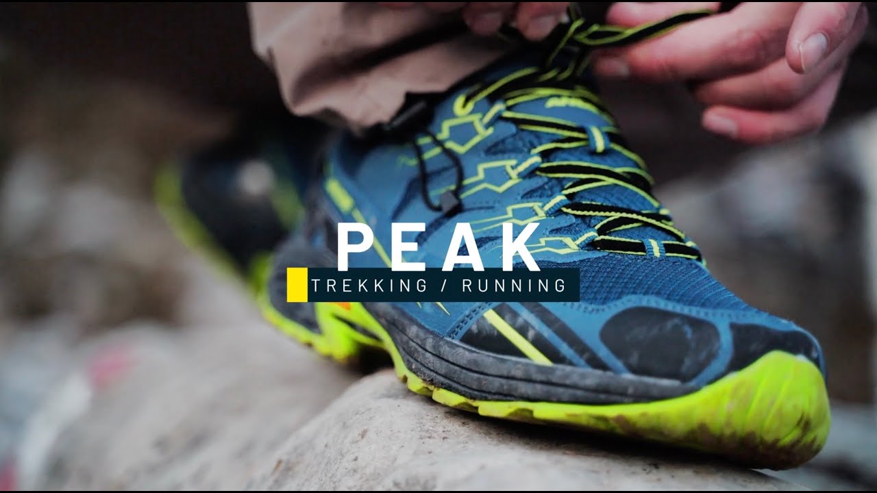 Scarpa Peak | Ande - Collezione F/W 2019 - YouTube