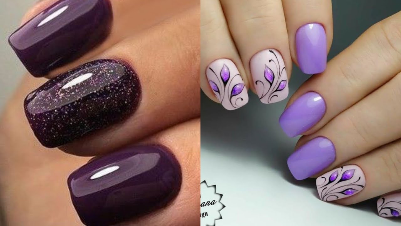 Attractive And Stylish Nail Polish Outstanding Nail Designs - YouTube