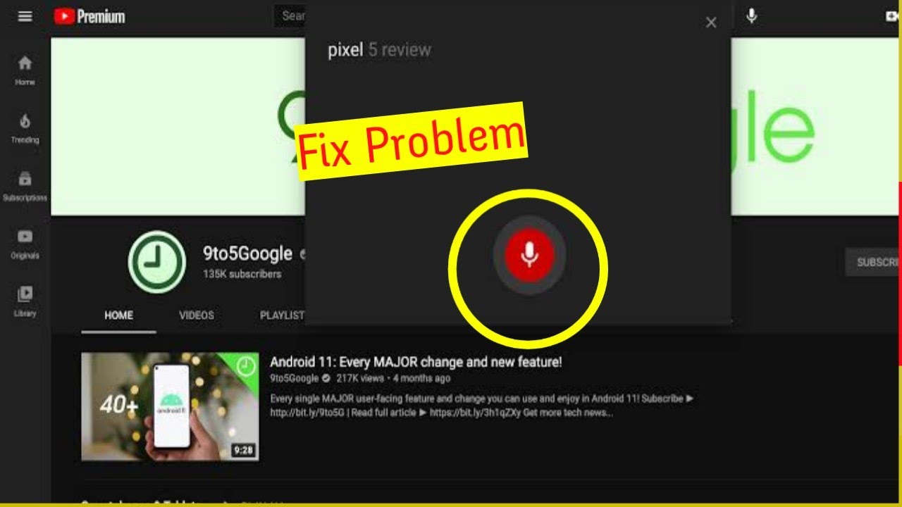 Fix Realme Smart Tv Voice Search Didn't hear that Try again YouTube ...