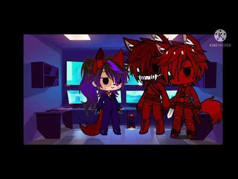 When Mike is bored at FNAF 1||Ft: Mike, Nightmare Foxy and normal Foxy||My AU