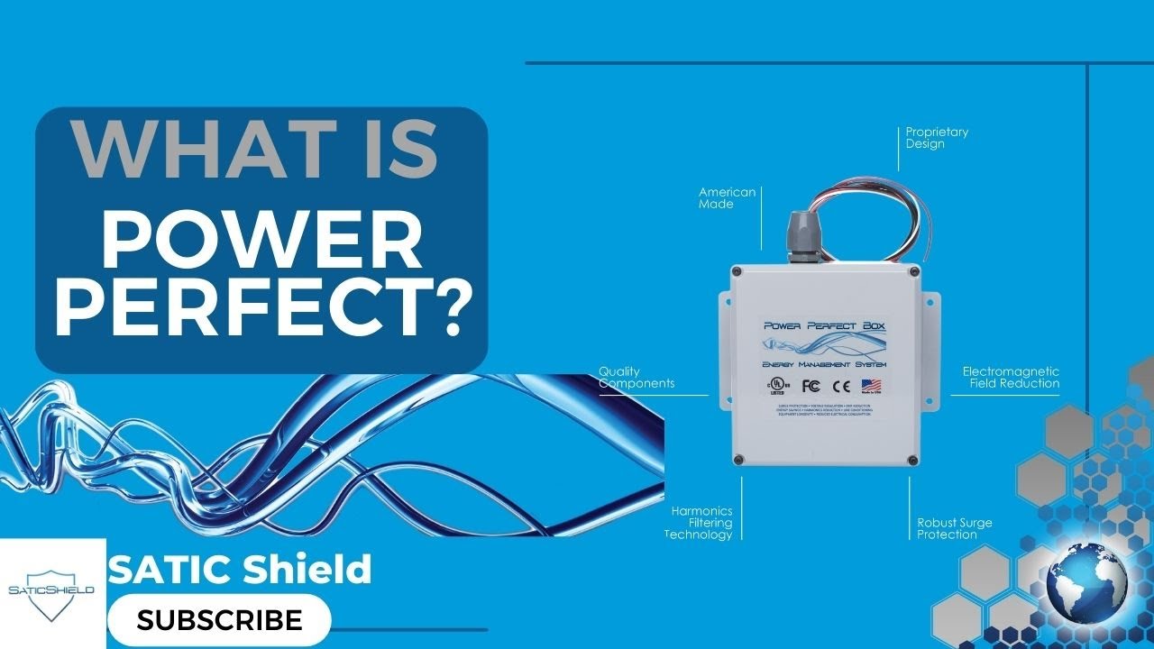 Power Perfect Box Cleans Power and Reduces EMF - 2015 - YouTube