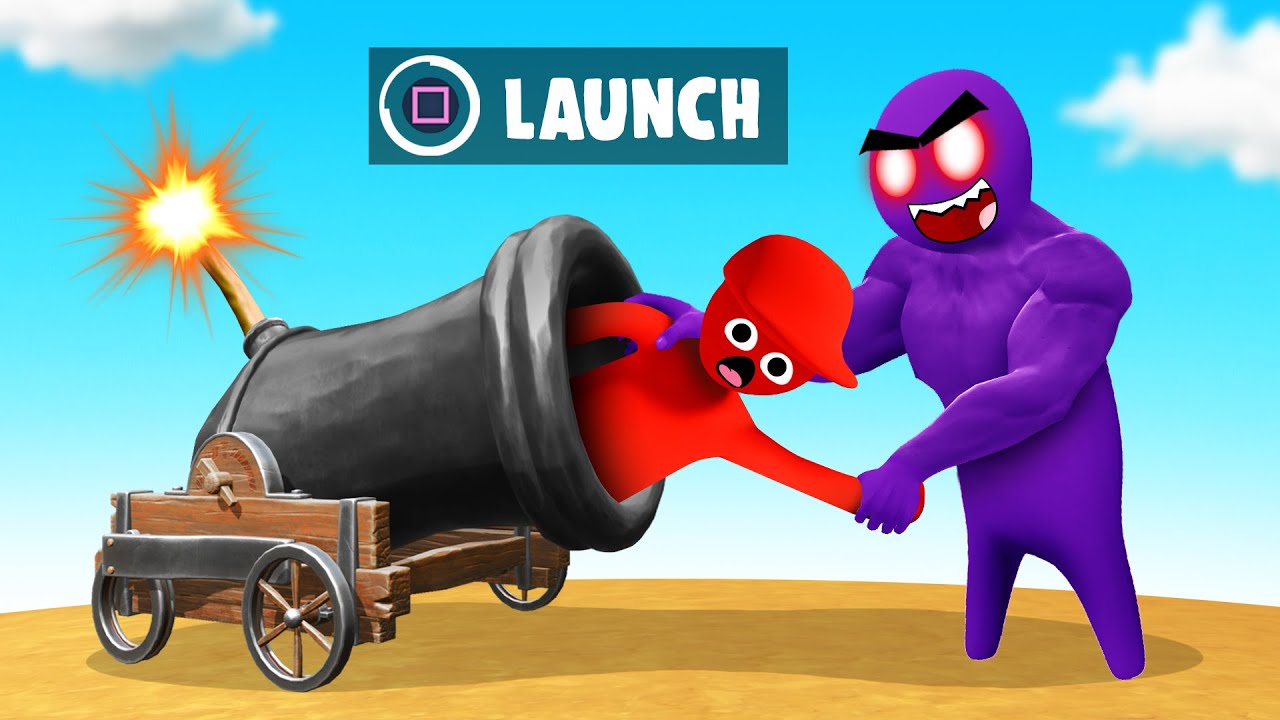 0% chance of survival against the sabotager in human fall flat - YouTube