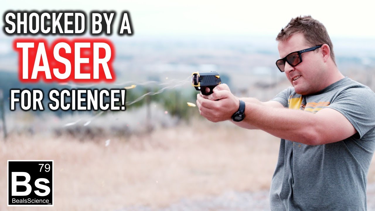 Shocked by a Taser - For Science! - YouTube