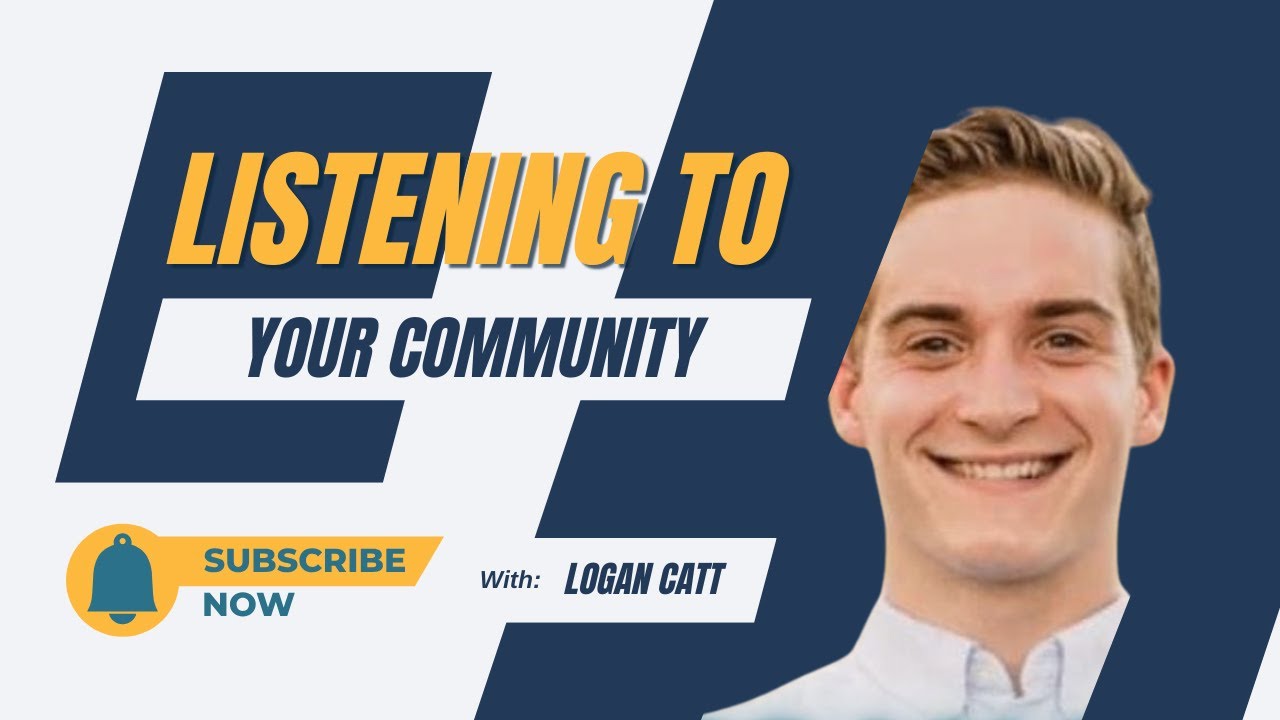 E135 - The Value of Listening to Your Community’s Needs - YouTube