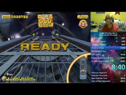 smb2 story all levels 31:03 wr - YouTube