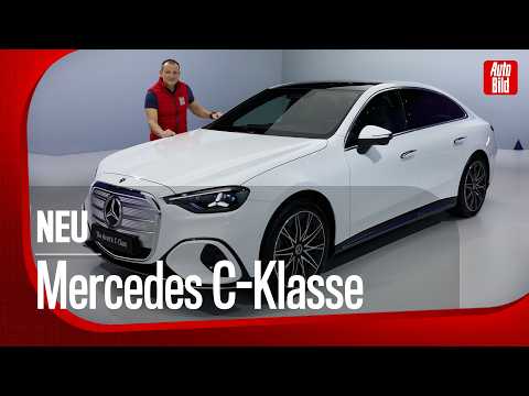 Elektrische Mercedes C-Klasse enthüllt: Ist das der neue 3er-Killer?