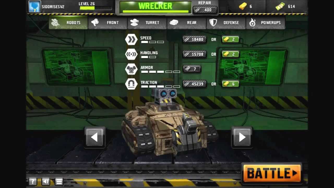 Get Ready - Robot Rage 3 - YouTube