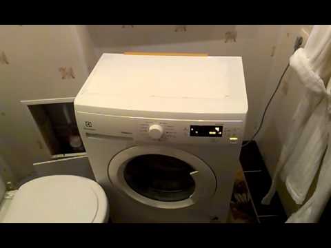 crazy washing machine!!! - YouTube