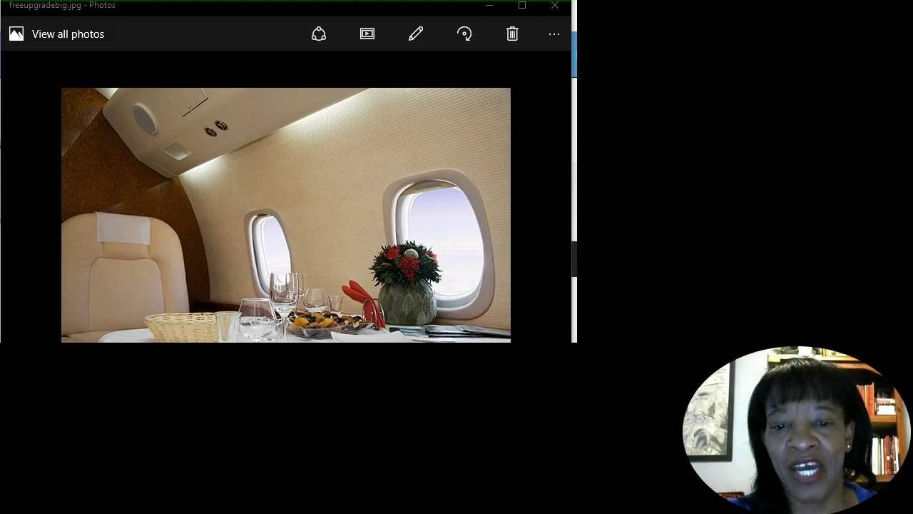 How to Fly First Class instead of Second Class - YouTube