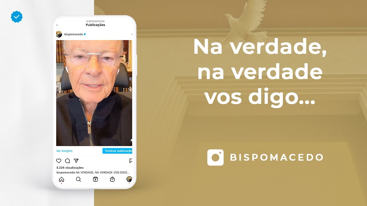 Na verdade, na verdade vos digo... - Meditação Matinal 22/06/22 - YouTube