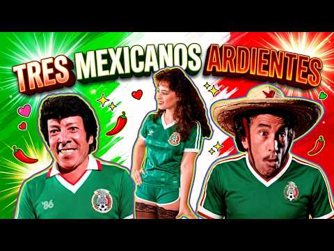 TRES MEXICANOS ARDIENTES (Resumen Picoso)