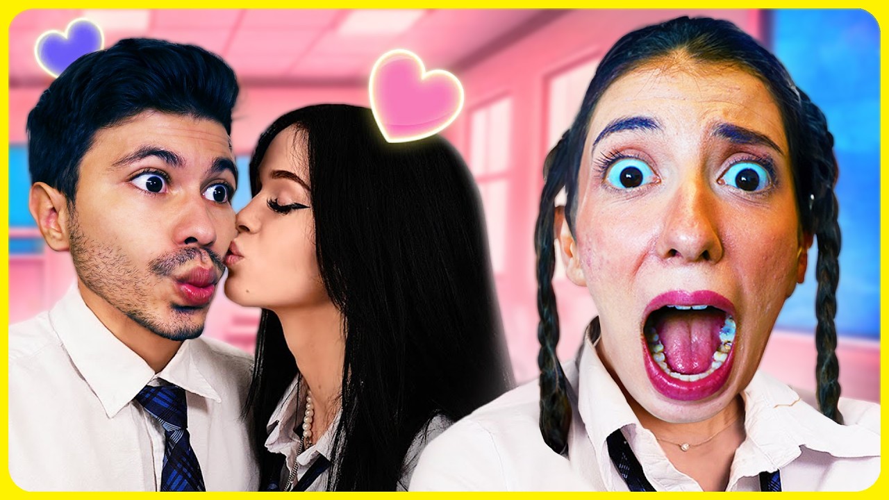 OKULA YENİ GELEN KIZ MERT SARI - YouTube