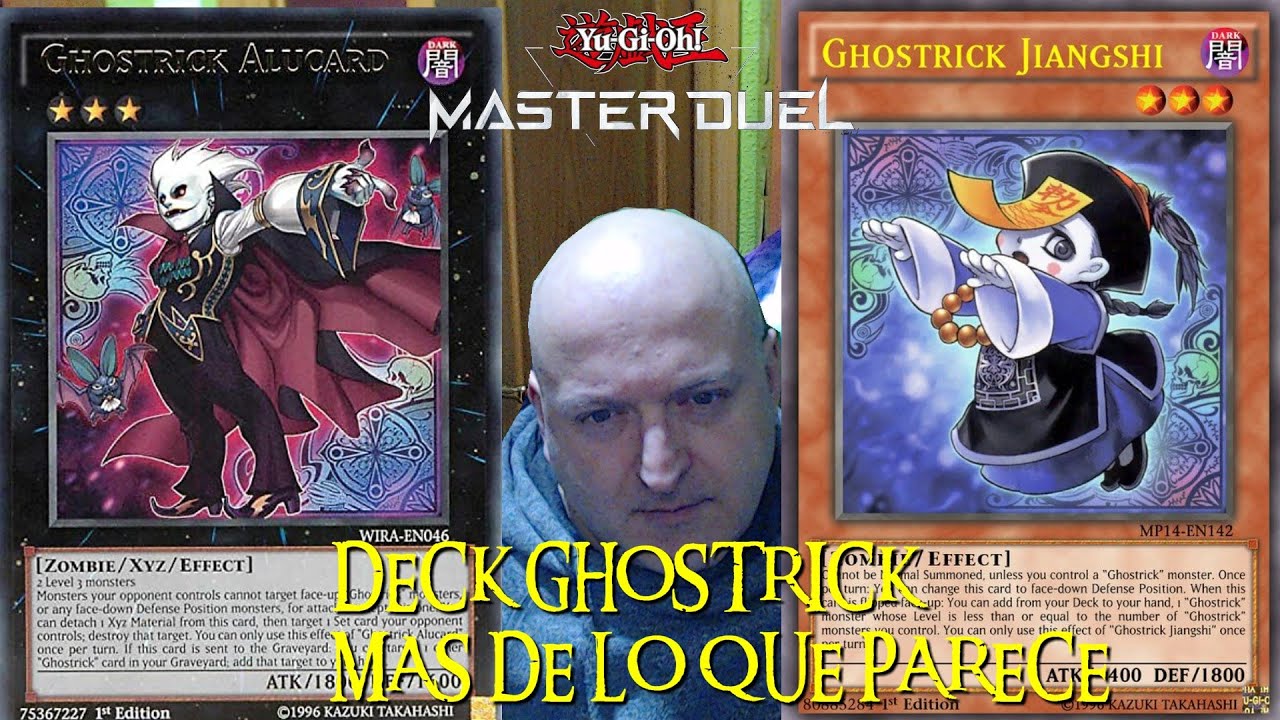 Yu-Gi-Oh! MASTER DUEL DECK GHOSTRICK BUENISIMO EN EL EVENTO XYZ DOY UNA ...