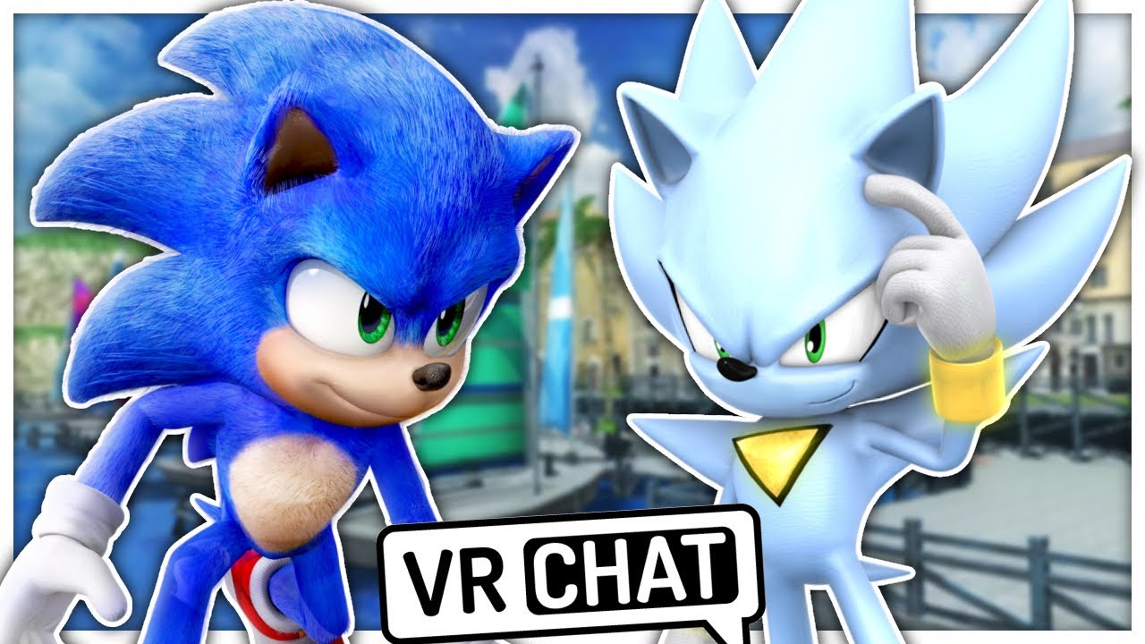 Movie Sonic Meets Nazo In VR CHAT!! - YouTube