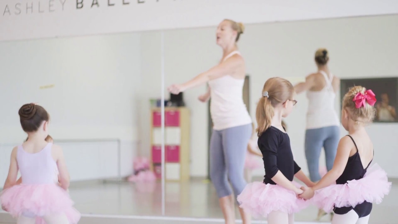 Ashley Ballet Arts Expands With Rosco Floors - YouTube
