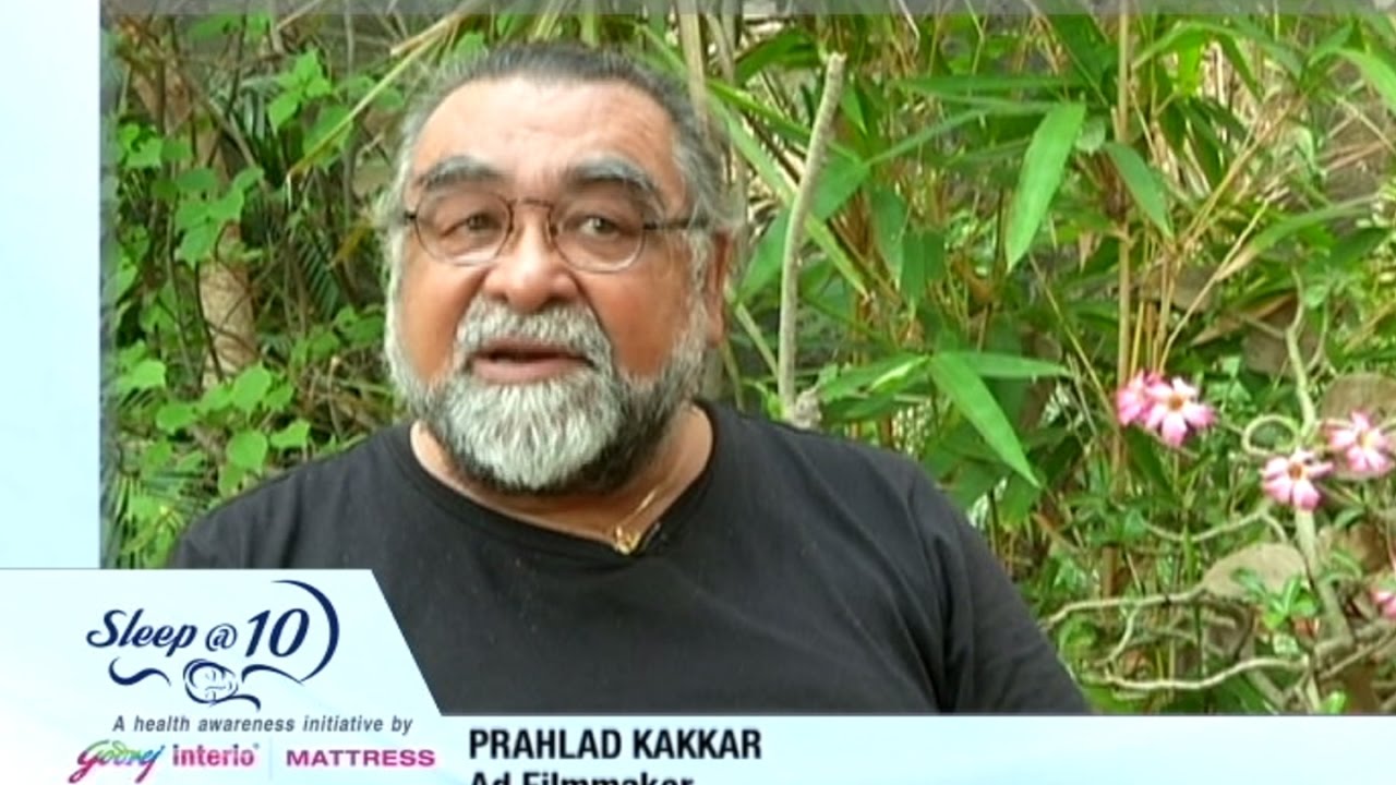 Prahlad Kakkar on the importance of sleep #SleepAt10. - YouTube