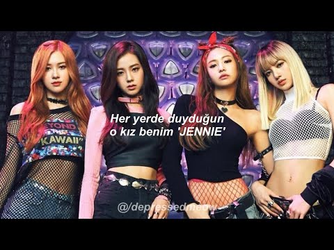 Blackpink - Boombayah | Türkçe Çeviri