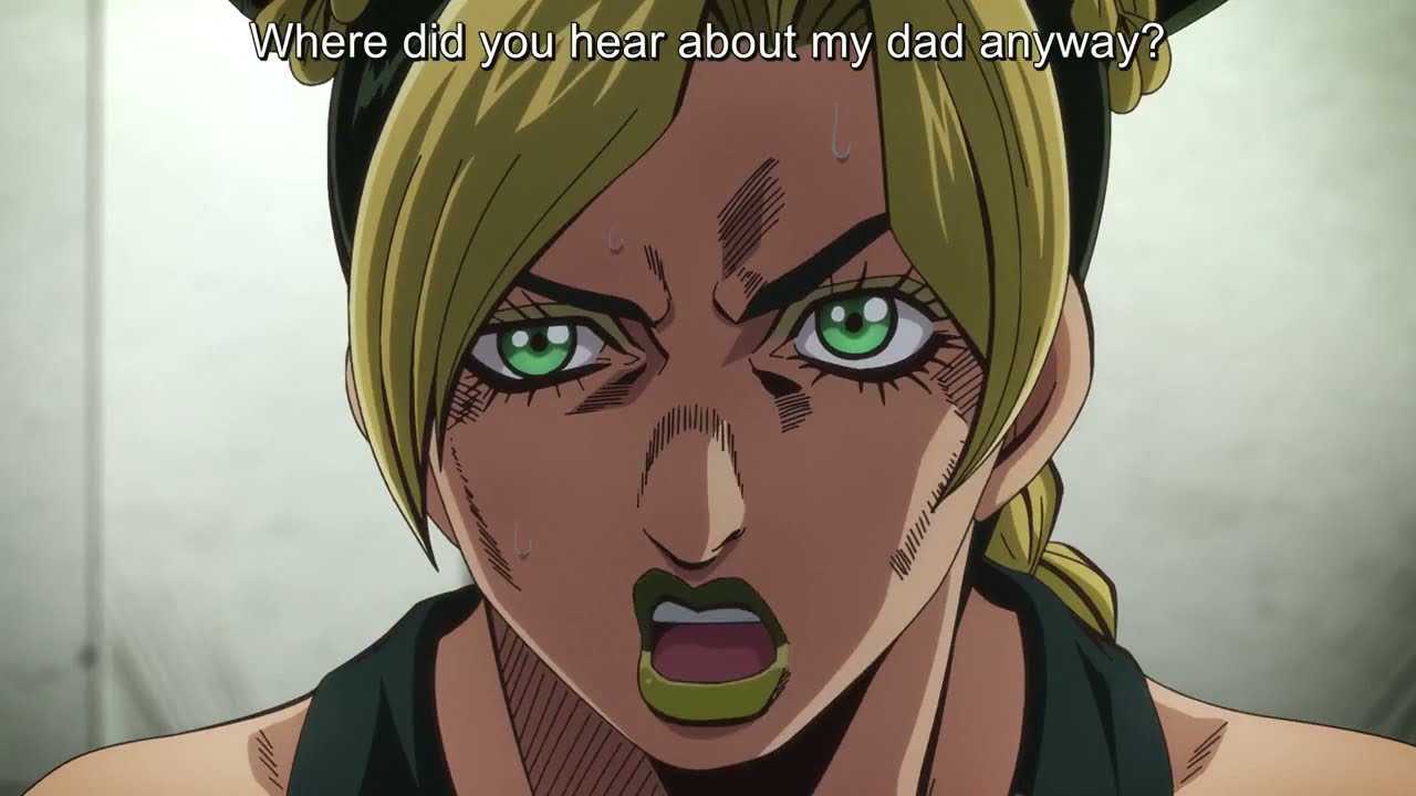 JOJO BIZARRE ADVENTURE: STONE OCEAN EP 1 - Jotaro Cujoh Daughter Jolyne ...