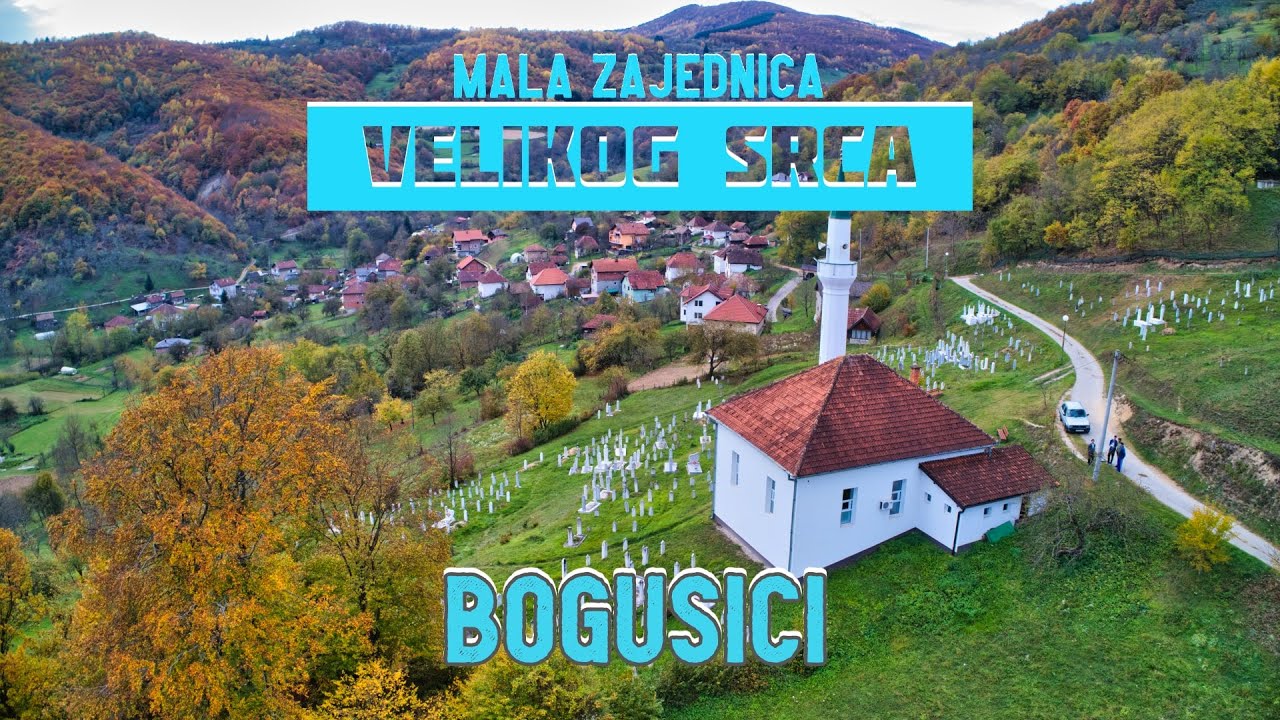 Bogušići - Mala zajednica velikog srca - YouTube