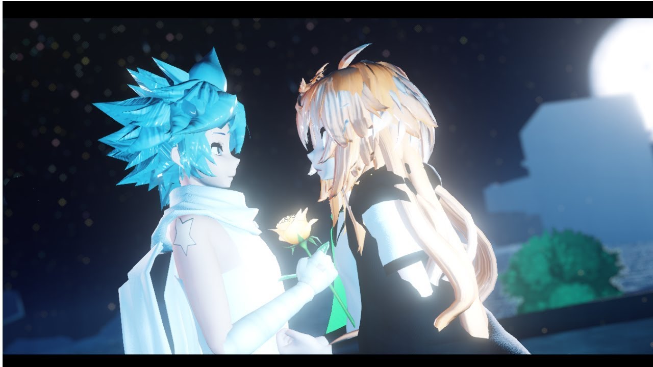 「MMD Soul Eater x OC」Confession「Effects Test」 - YouTube