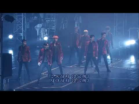EXO- Opening Stage Exordium in Seoul