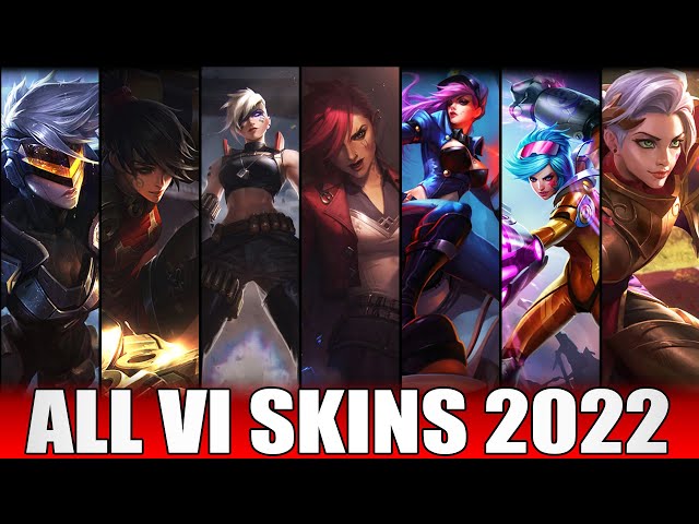 Vi Lol Skin Arcane Brawler Vi Skin [All Details]
