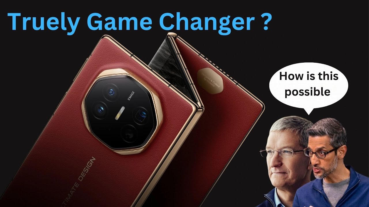 Huawei Mate XT | Innovation of Huawei ! | Game Changer of Huawei ...