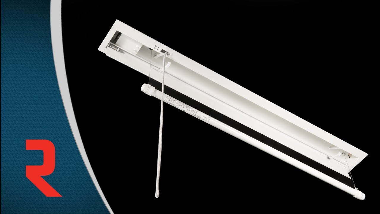 Clothes Drying System Built in Ceiling - YouTube
