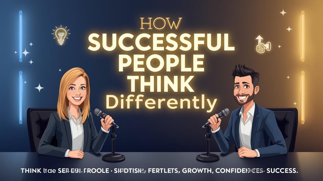 How Successful People Think Differently | Growth Mindset, Confidence ...