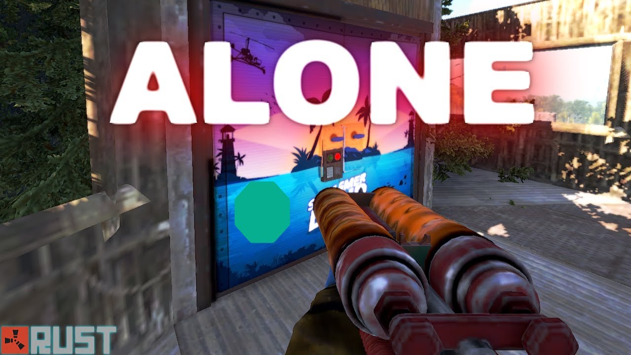 Rust Alone 2023 is end - YouTube
