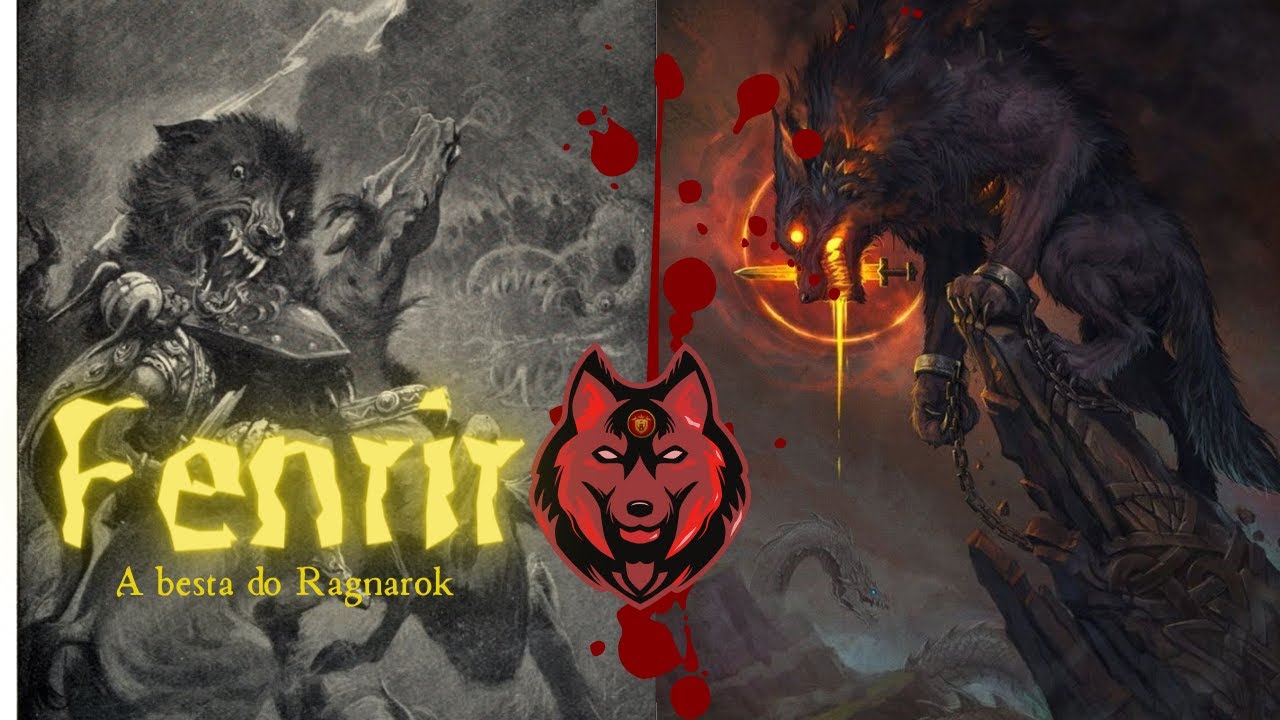 FENRIR, o deus-lobo da MITOLOGIA NÓRDICA - YouTube