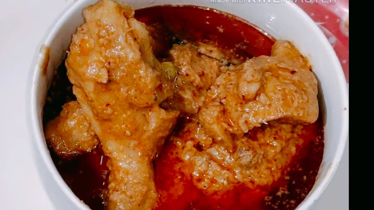 BaDami murgh easy recipe - YouTube